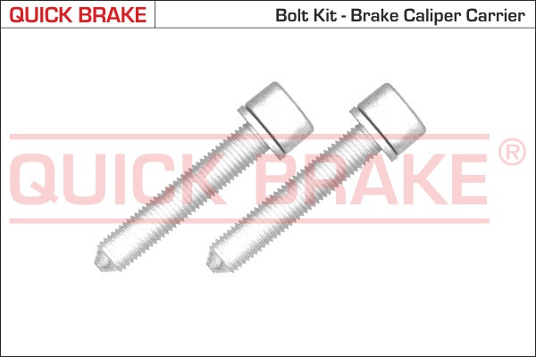 Bult, bromsok QUICK BRAKE 11612K - Trodo.se