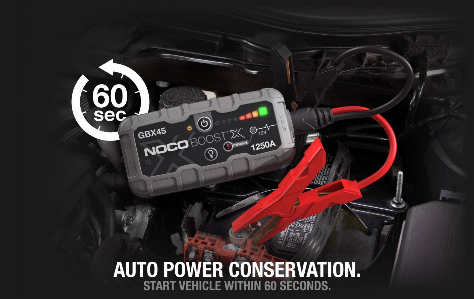 Booster NOCO Boost X GBX45 - Trodo.se