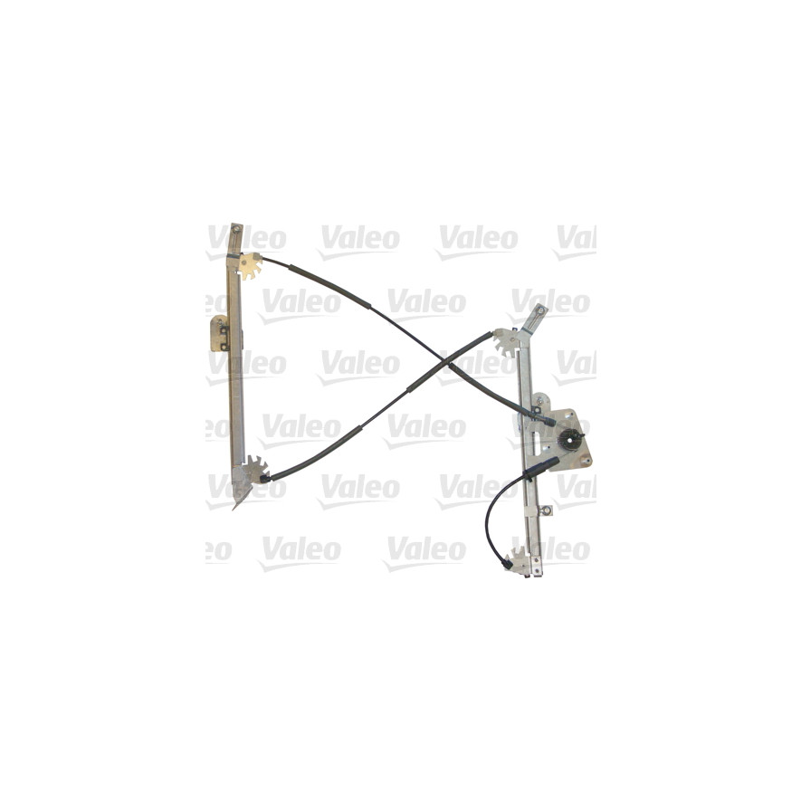 Window Regulator VALEO 851077 - Trodo.com