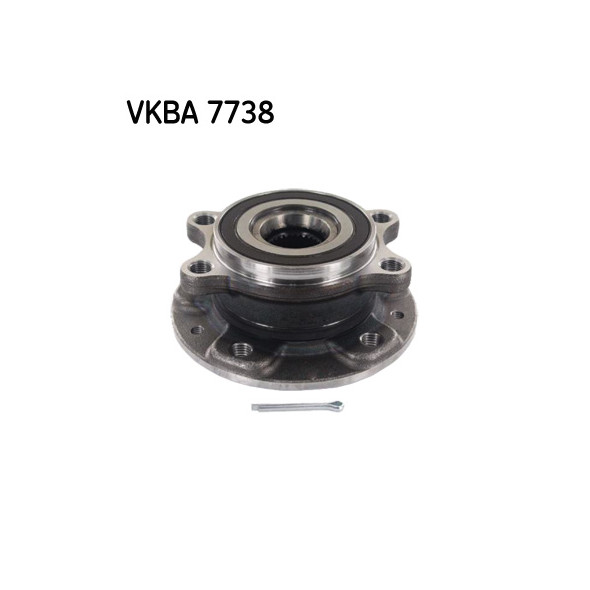 Hjullagerssats SKF VKBA 7738 - Trodo.se