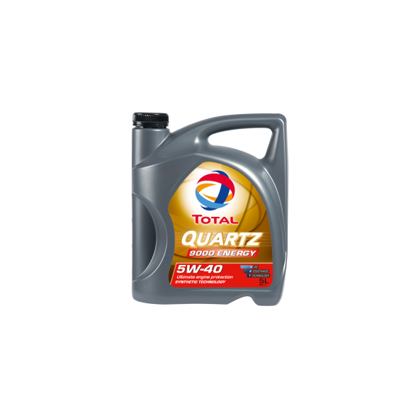 Engine Oil TOTAL 5W40 QUARTZ 9000 ENERGY 5L - Trodo.com
